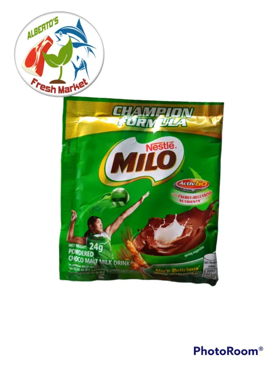 MILO CHAMPION FORMULA 24g - 6pcs | Lazada PH