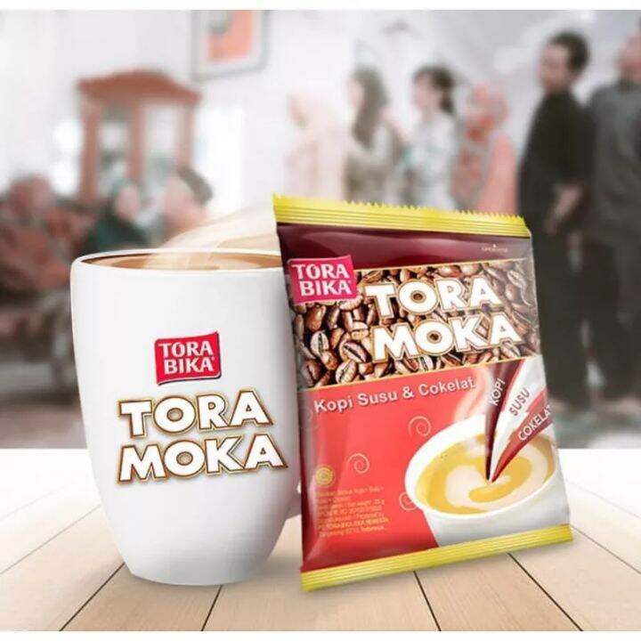 Torabika Tora Moka Renceng 10 Sachet 28gr | Lazada Indonesia