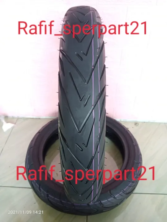 BAN MOTOR RING 17 MEREK FDR GENZI UKURAN 90/80 SEMI | Lazada Indonesia