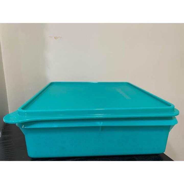 Tupperware Green B2B Snack Store 2.9L | Lazada