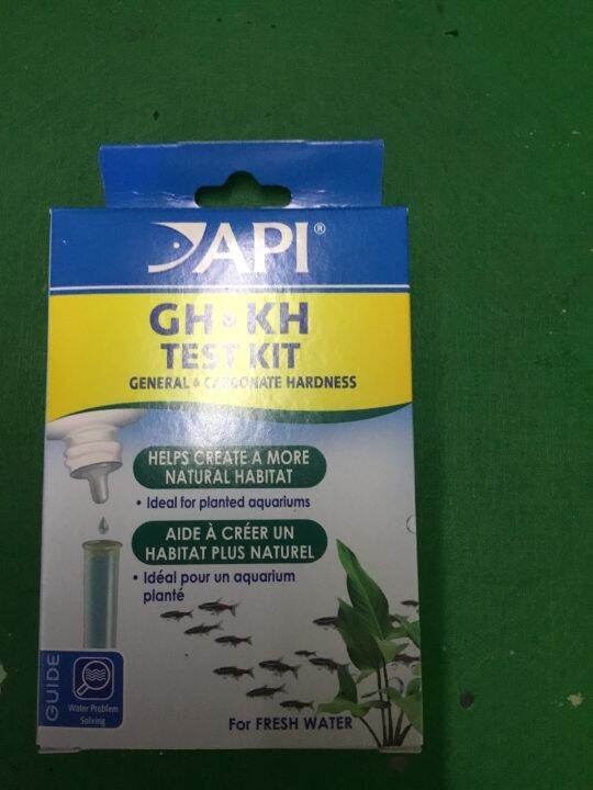 Api gh&kh test kit | Lazada PH