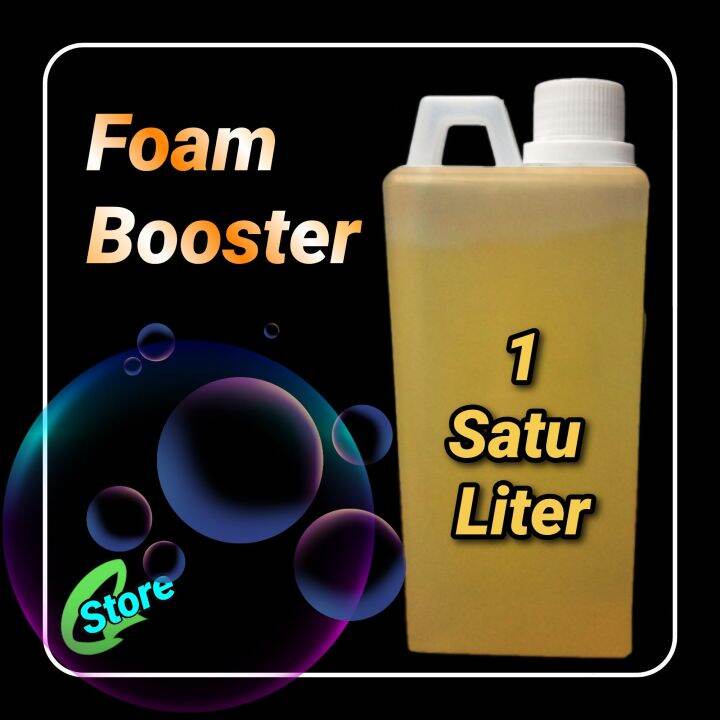 Foam Booster 1 Liter Additif Sabun Cuci Liquid | Lazada Indonesia