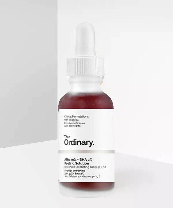 The Ordinary AHA 30%+BHA 2%+Niacinamide 10%+Zinc 1%+Glycolic Acid 7% ...