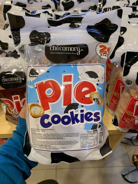 [TERMURAH] Pie Chocomory Cookies n Cream Isi 20 PIE CIMORY CHOCO PIE ...