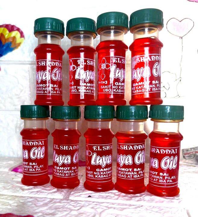 El Shaddai Luya Oil Pula | Lazada PH