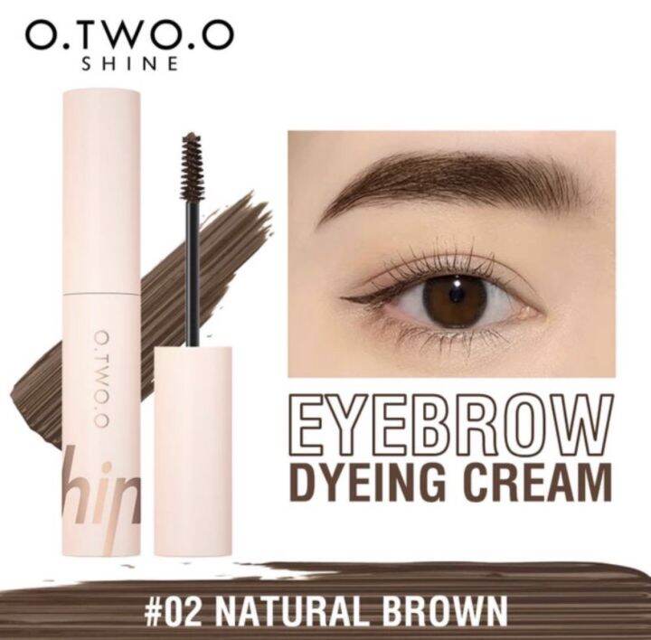 Otwoo Eyebrow Cream O.Two.o Domineering Straight Eyebrow Dyeing Cream ...