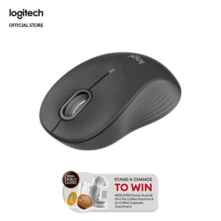 Logitech Signature M550 Wireless Mouse - For Small to Medium Sized ...