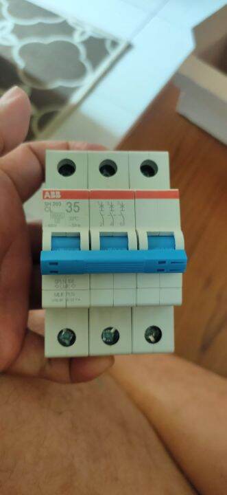 MCB ABB 3phase 16a | Lazada Indonesia