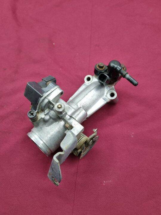Throttle Body Vario 125 Old Kzr Original | Lazada Indonesia