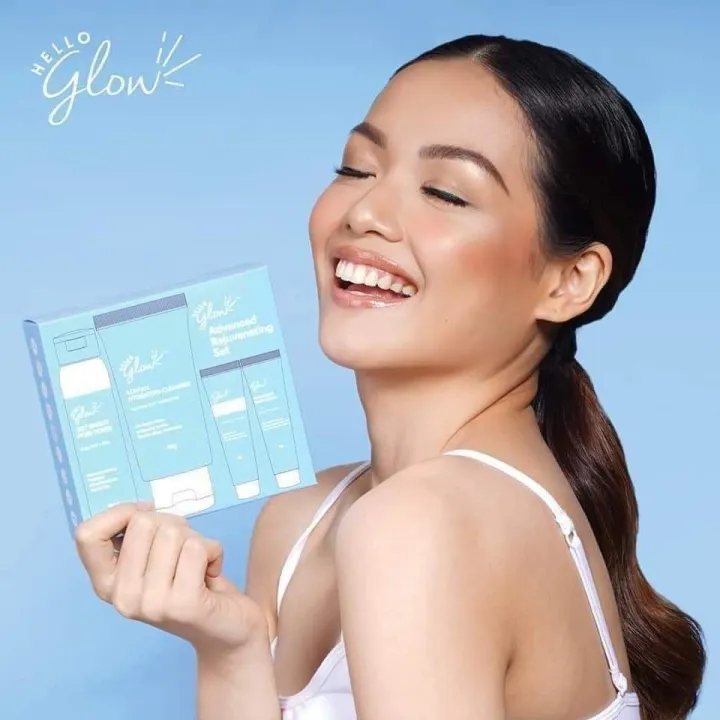 Hello Glow Advanced Rejuvenating Set | Lazada PH