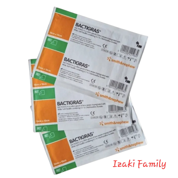 Bactigras (pembalut luka) 10x10 cm | Lazada Indonesia