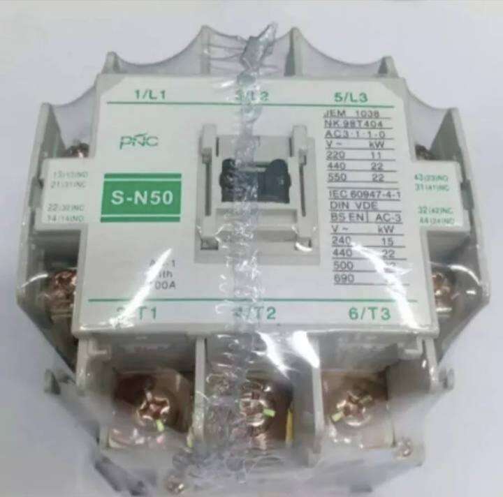 แมกเนติก SN-50 Coil 220VAC-100A Magnetic Contactor SN-50 Coil220VAC ...