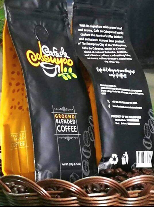 Cafe de Cabuyao Original Ground Blended Coffee (250g) | Lazada PH