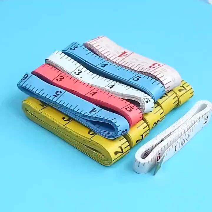 1 PCS METERAN KAIN MINI meteran baju alat ukur kain meteran mini 150cm ...