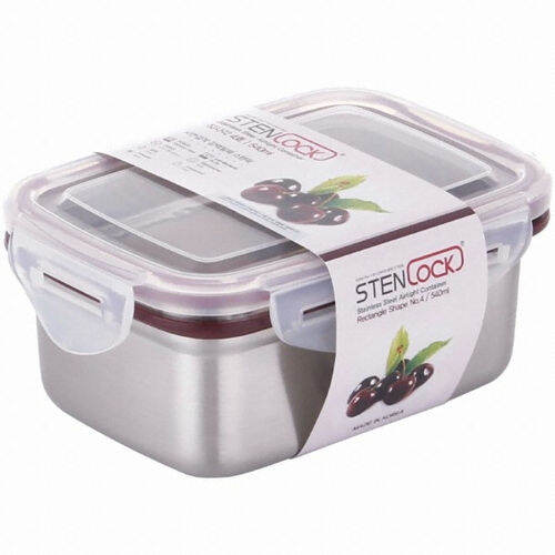 Stainless Steel Container 3.4L ( Korean STENLOCK Stainless steel ...
