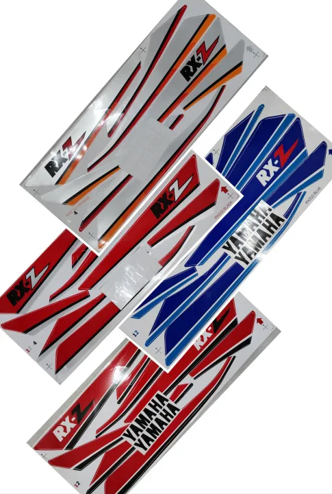 RXZ (2) STICKER STRIPE SET | Lazada