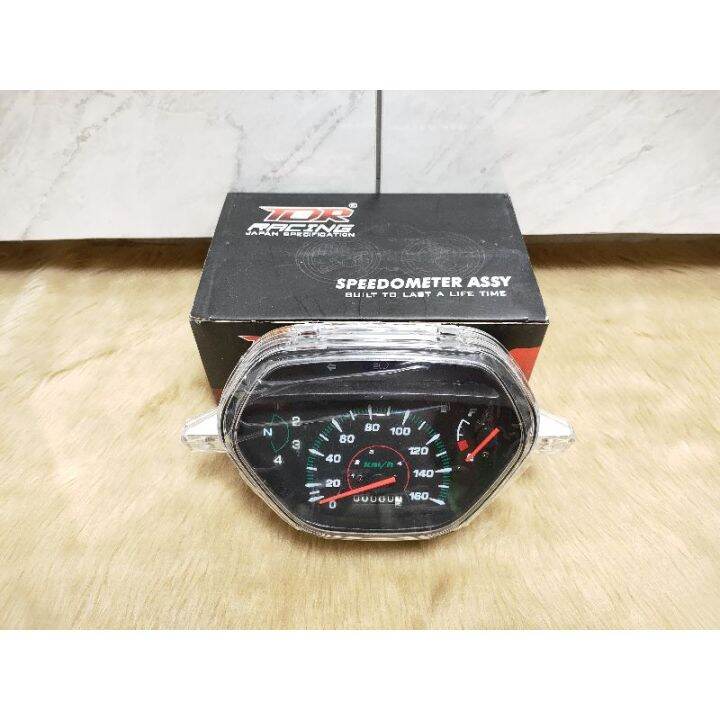 Speedometer Panel Wave Alpha Old/Wave 110 Alpha CX (TDR Brand) | Lazada PH