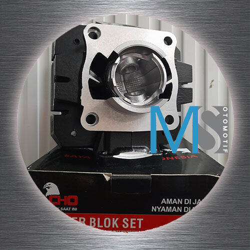 Cylinder / Silinder Block / Blok Seher Assy Yamaha RX King / RXK - WD ...