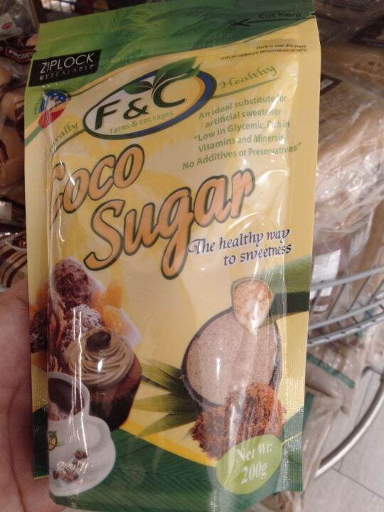 F & C Coco Sugar 200g. | Lazada PH