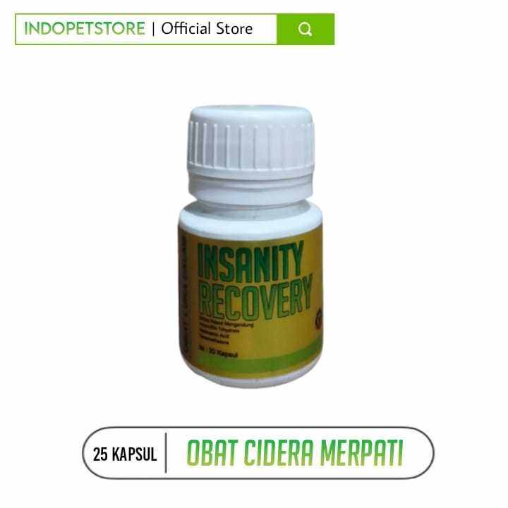 Insanity recovery obat cidera khusus merpati obat luka dalam patah sayap kaki pincang dan memar ...