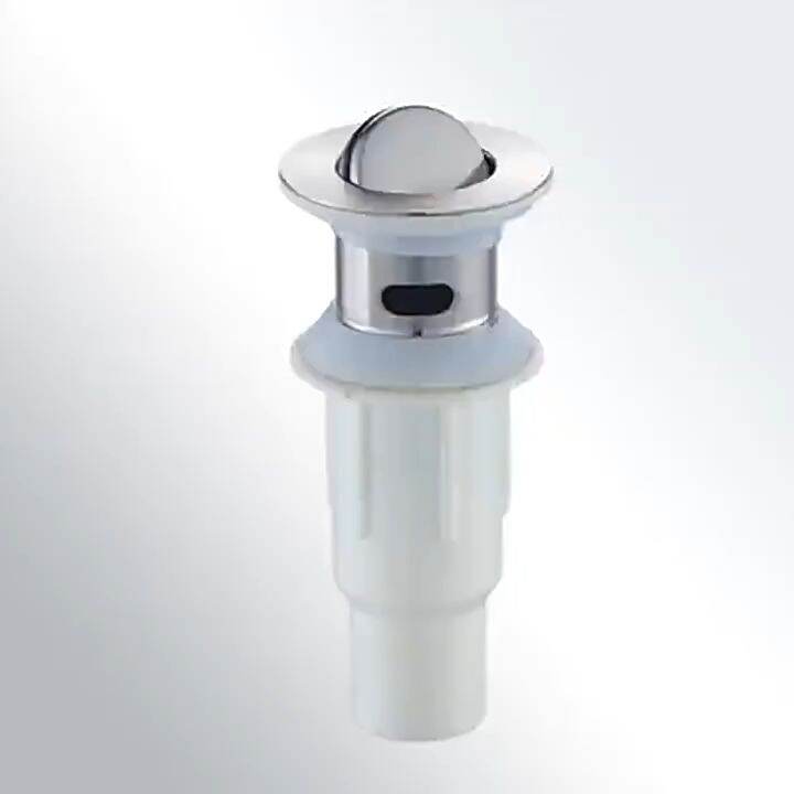 Durable PVC flip bathroom basin water and waste drain P.O plug Lavatory ...