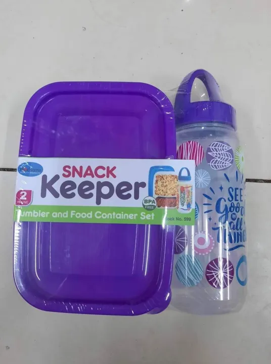 SNACK KEEPER SET RANDOM COLORS | Lazada PH
