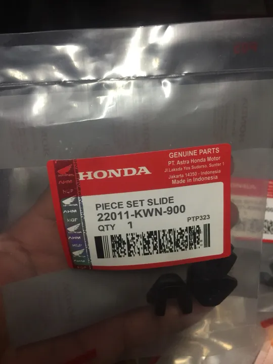 Slider Piece Set for Honda Click 125/150, 125i/150i Game Changer and ...