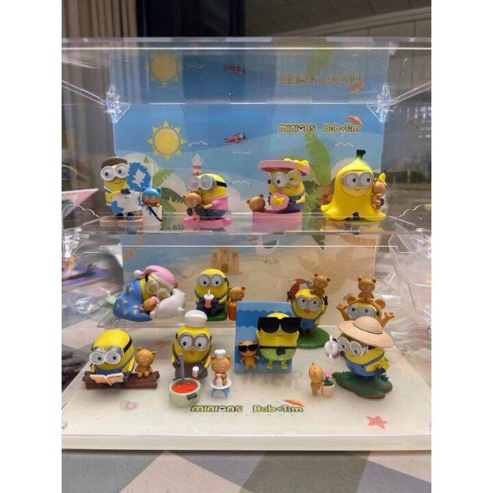โมเดลมินเนี่ยน ได้ 1ตัว | Minions Bob + Tim Better Together Set by Pop ...