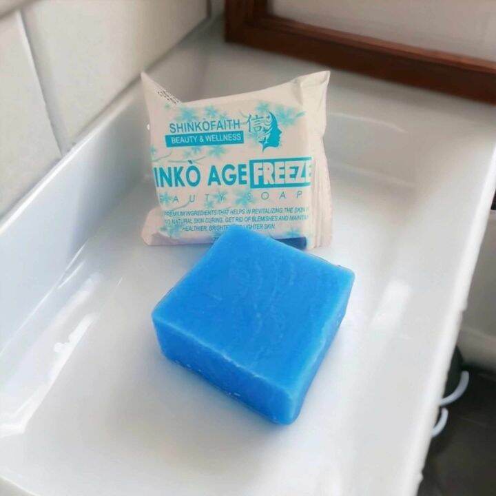 ShinkoFaith Shinko Age Freeze Beauty Soap 70g | Lazada PH