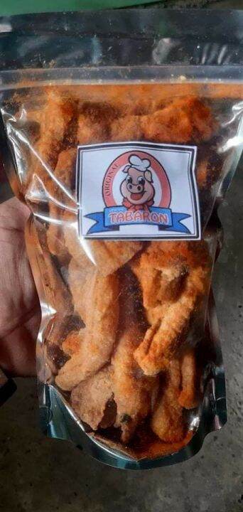 Tabaron (Original/Spicy) 190 grams | Lazada PH