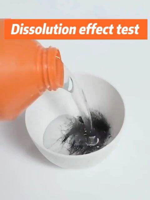 drainage drainage pipe clogged remover toilet bowl drain cleaner clog ...