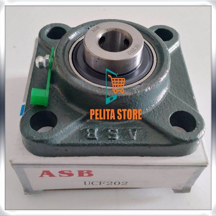 PILLOW BLOCK BEARING UCF 202 ASB (AS : 15MM) | Lazada Indonesia