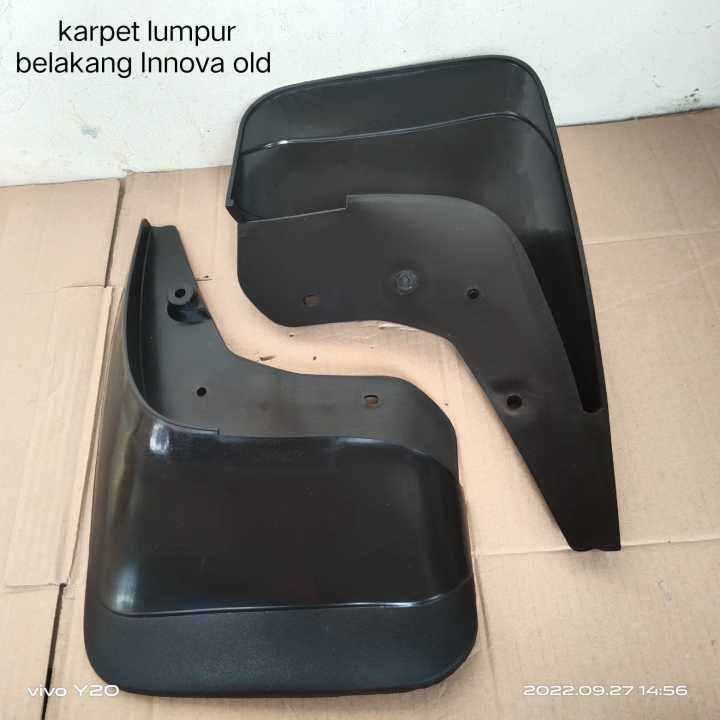Karpet Lumpur Innova Inova Old Bagian Depan/Belakang set | Lazada Indonesia