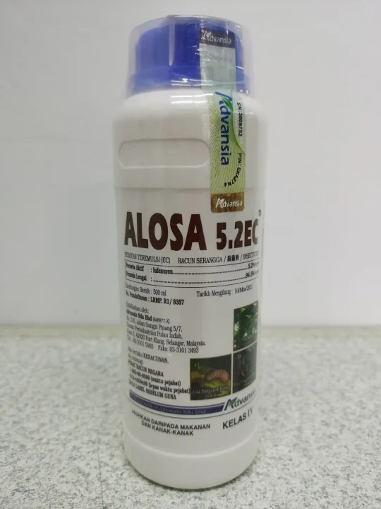 Alosa 5.2EEC 500ML Racun Serangga | Lazada