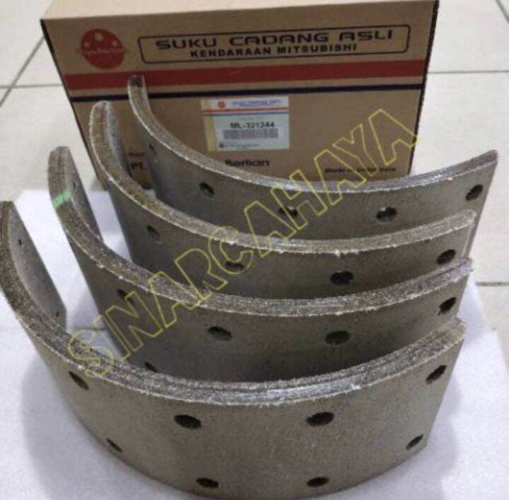 BRAKE LINING KAMPAS REM MITSUBISHI CANTER PS125 PS135 | Lazada Indonesia