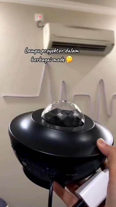 Lampu Projector Galaxy 2 in 1 - Proyektor & Bluetooth Speaker - Lampu ...