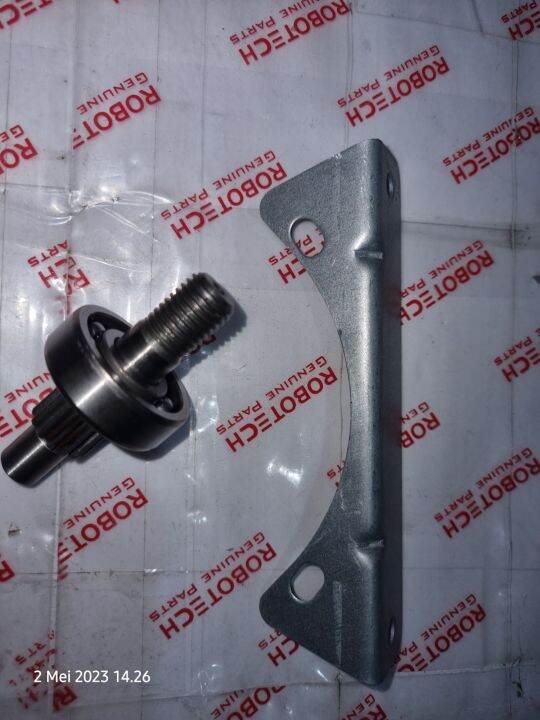 Tu 26 engine foot dan gear cluth bell merk robotech | Lazada Indonesia