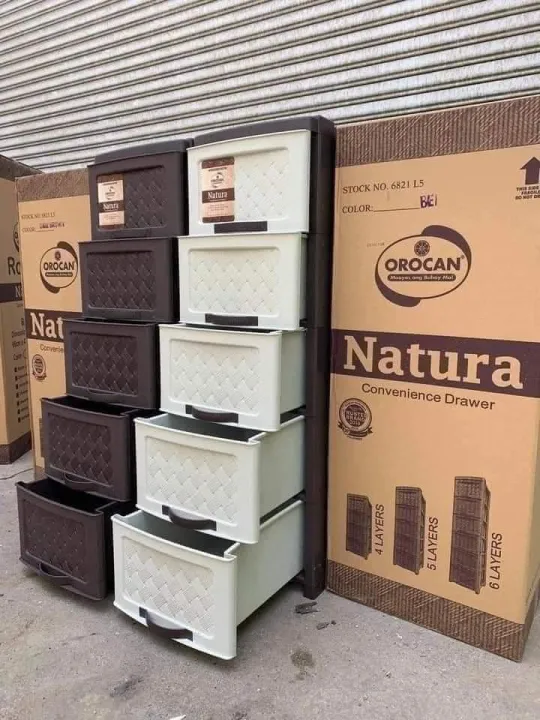 Lyntastic Rattan orocan 5 layer durabox | Lazada PH