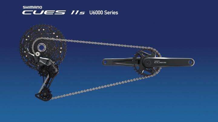 SHIMANO CUES U6000 Group Bộ Truyền Động Xe Đạp 9 10 11 Tốc Độ Tay Bấm SL-U6000-11R Củ Đề RD ...