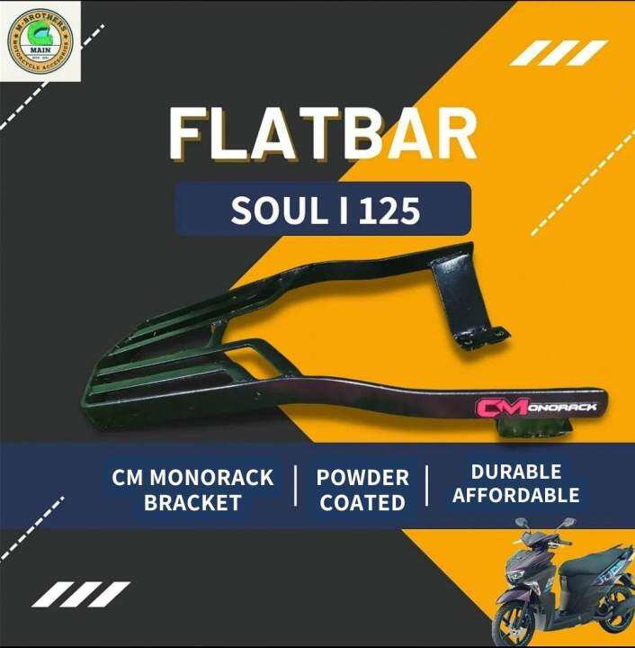 FLATBAR CM MONORACK FOR MIO SOUL I 125 | Lazada PH