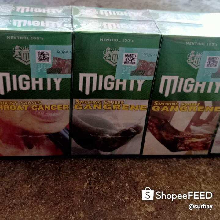 mighty green new and red new | Lazada PH