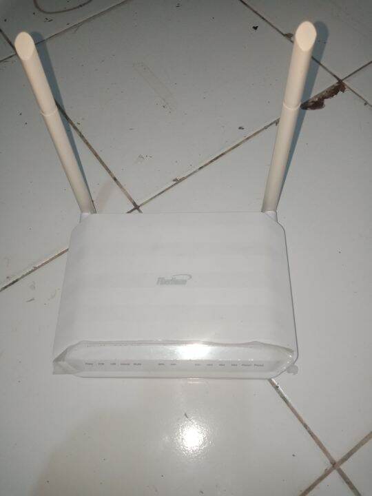 Modem ONT GPON Fiberhome HG6243C Wireless Router. bekas normal mulus ...