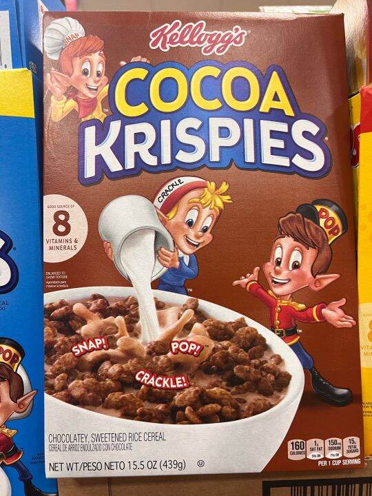 Kellogg's Cocoa Crispies 15.5oz 439g [August 2023 Expiry] | Lazada PH