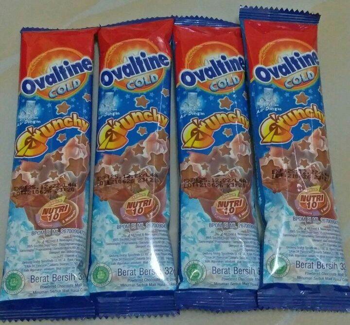 Ovaltine Cruncy Cold | Lazada Indonesia