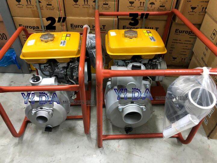 ROBIN EY20 ENGINE C/W WATER PUMP 3”X 3” / 2” x 2” Self Priming ...
