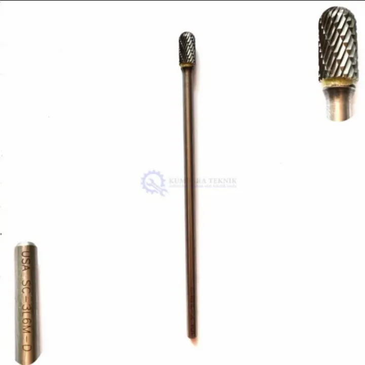 MATA BOR TUNER | MATA TUNER CARBIDE PANJANG | ALAT PORTING 6mm x 9,5mm ...