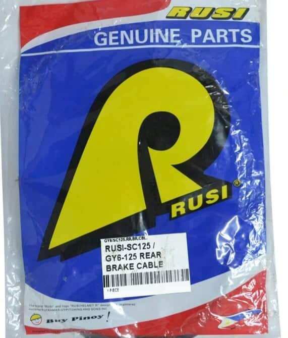 BRAKE CABLE RUSI SC125/GY6125 | Lazada PH