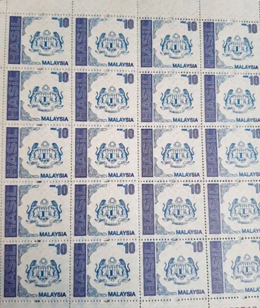 Stamp Hasil | Lazada