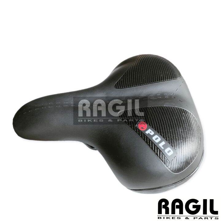 SADEL SEPEDA POLO PIR PEER SADDLE JOK BESAR LEBAR EMPUK MINI MTB LIPAT ...