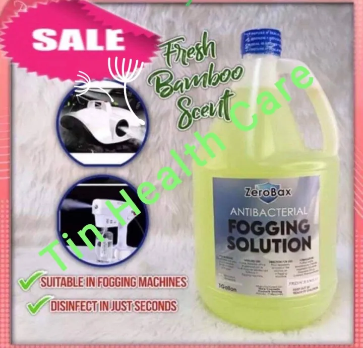 Fogging Solution Gallon | Lazada PH